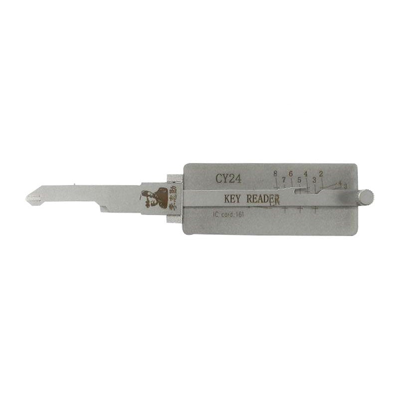 Mr. Li's Original Lishi CY24 Key Reader/Decoder for Chrysler – Lockpickable